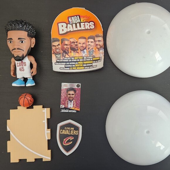 Zuru | Toys | Zuru Nba Ballers Donovan Mitchellwhite | Poshmark